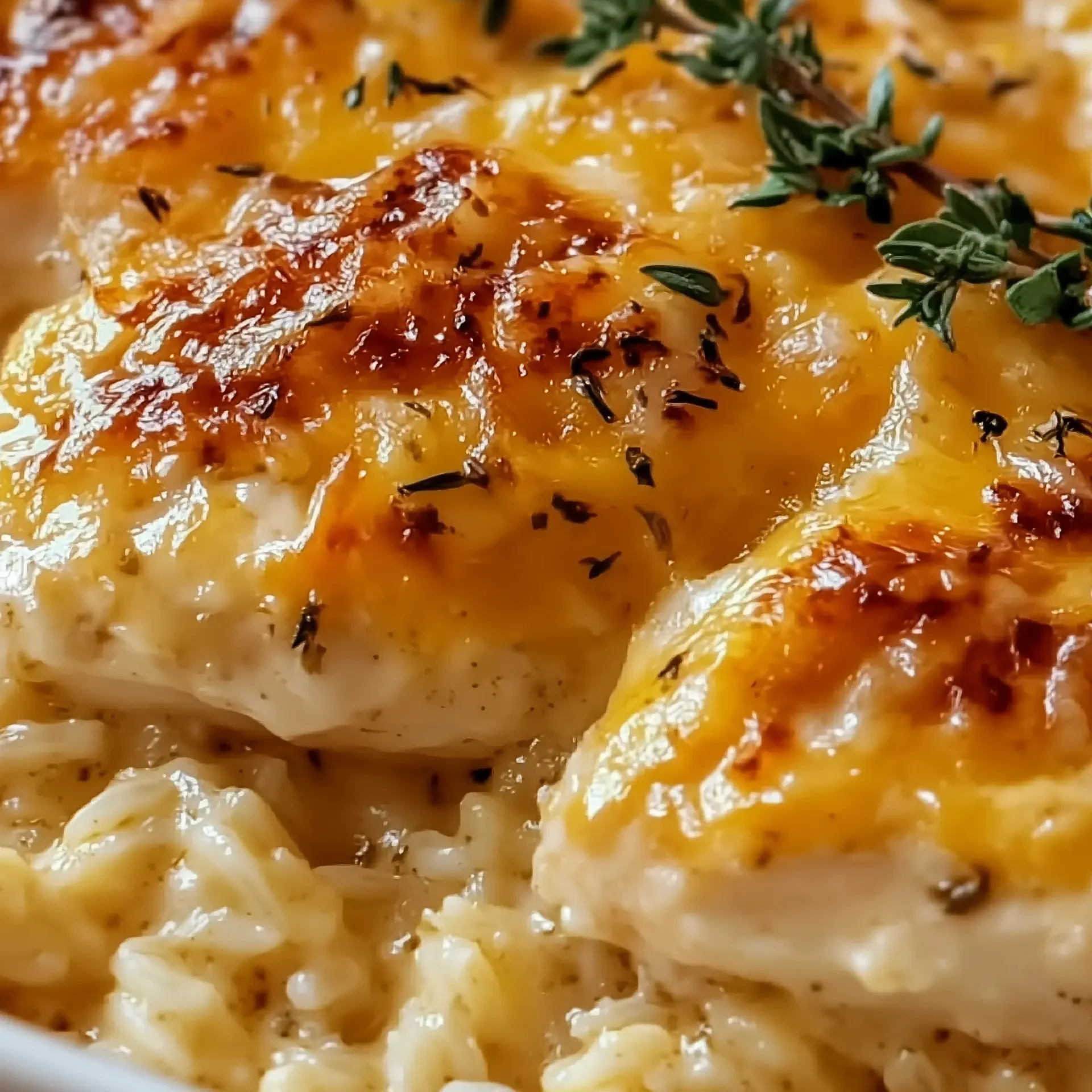 Chicken and Rice Casserole Recipe - Gourmet Mastermind